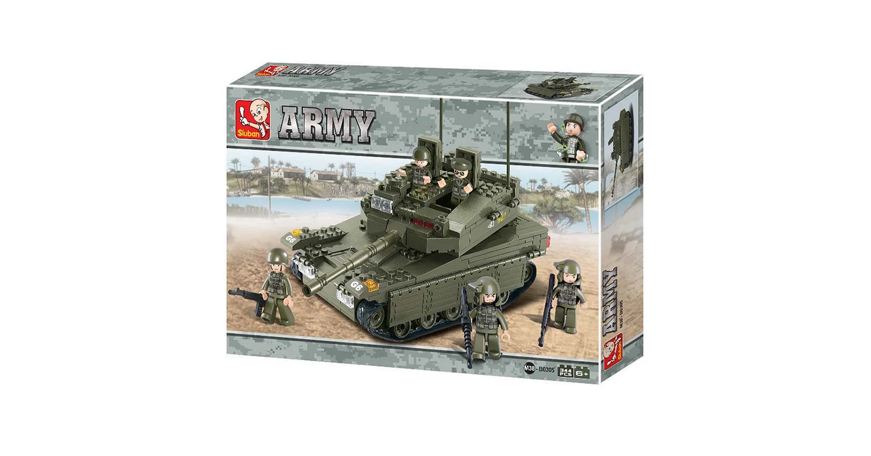 Sluban Tank M-38-B0305 - Sluban - Katonai, Túra, Vadász és Munkaruha ...